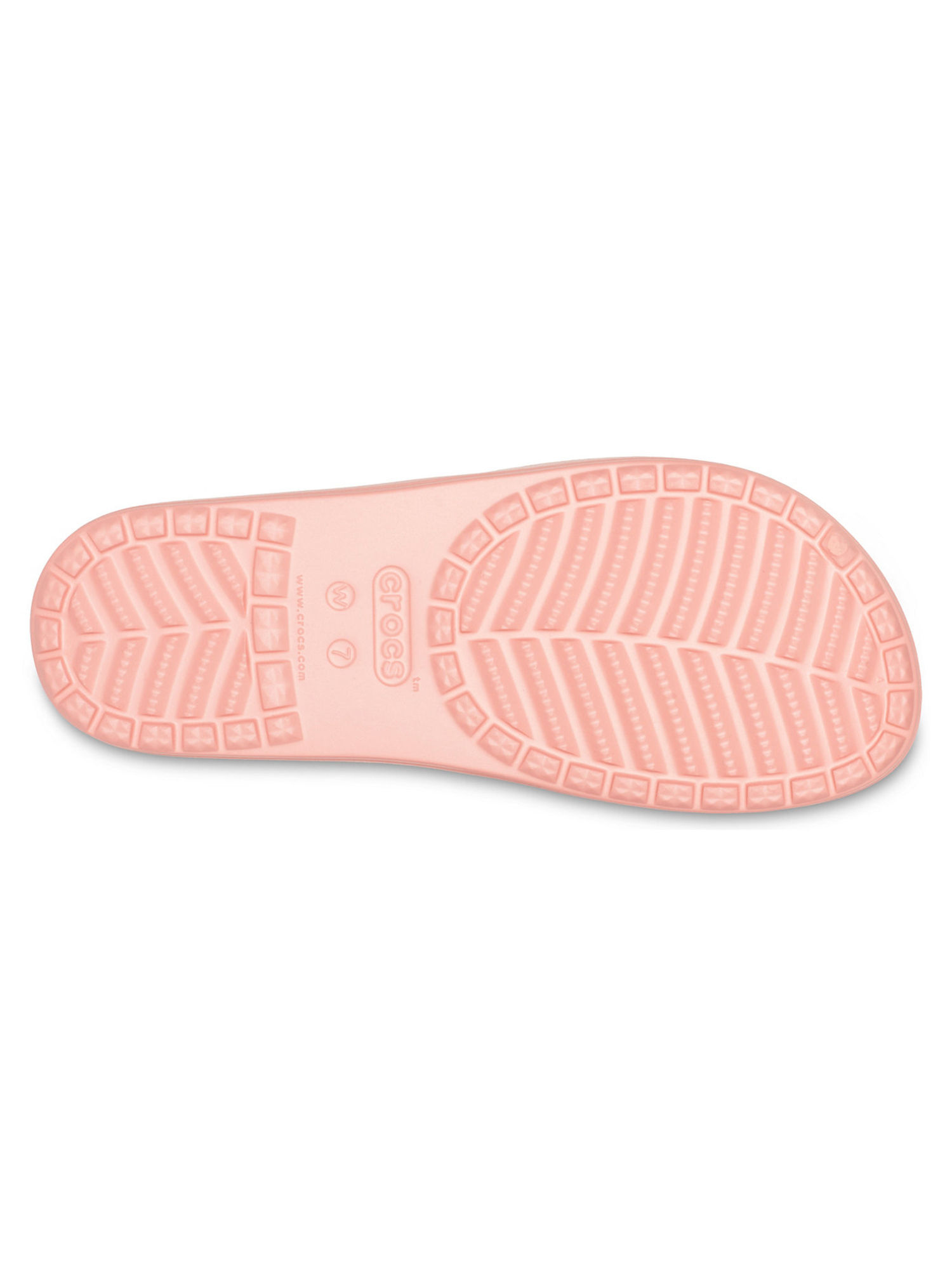 Buy Crocs Sloane Peach Slides Online