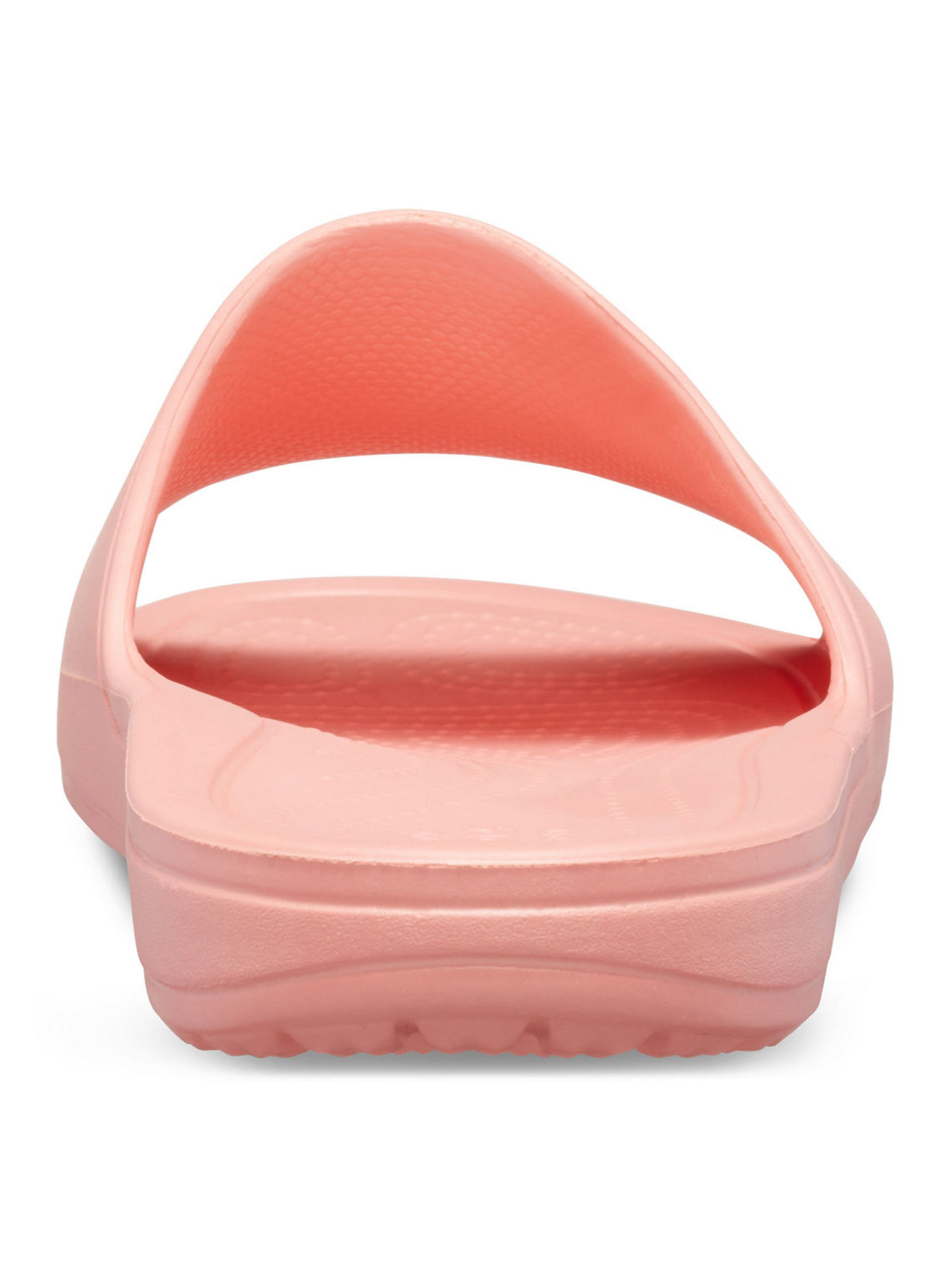 Buy Crocs Sloane Peach Slides Online