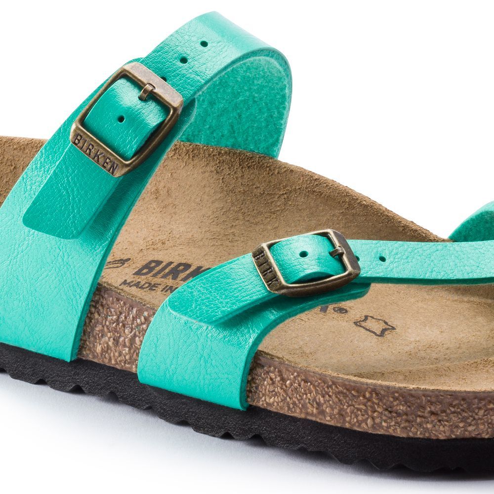Birkenstock Mayari Birko-flor Regular Women Sandal: Buy Birkenstock ...