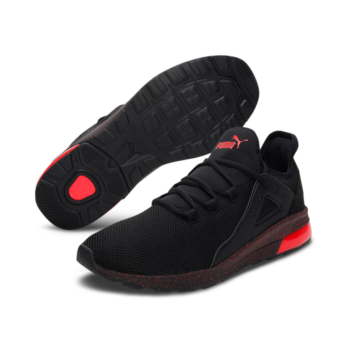 Buy Puma Electron Street Speckle Unisex Black Sneakers Online