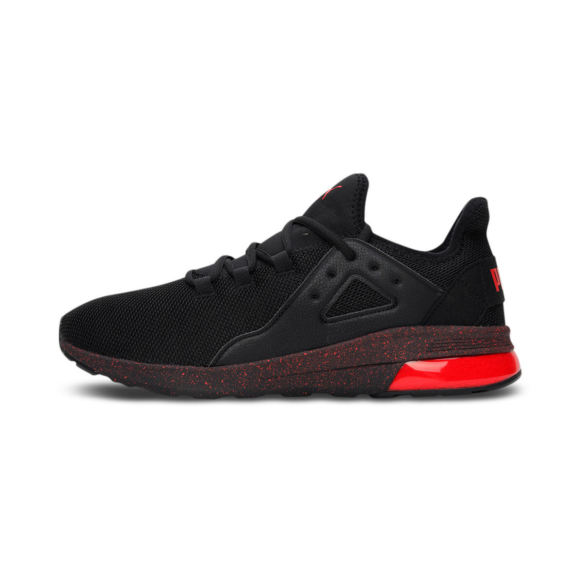Puma Electron Street Speckle Unisex Black Sneakers: Buy Puma Electron ...