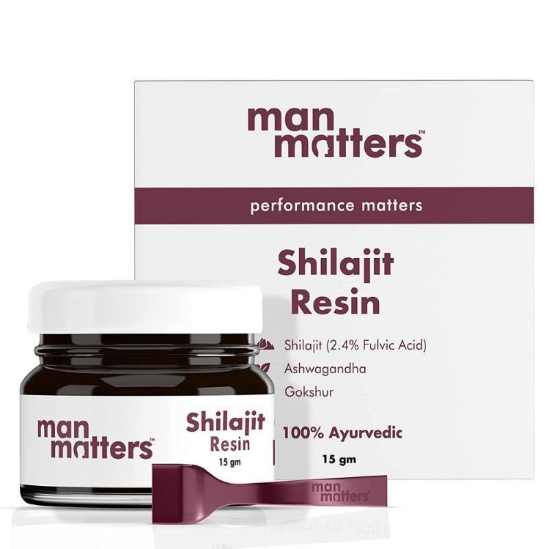 Man Matters Original Himalayan Shilajit Resin With Ashwagandha ...