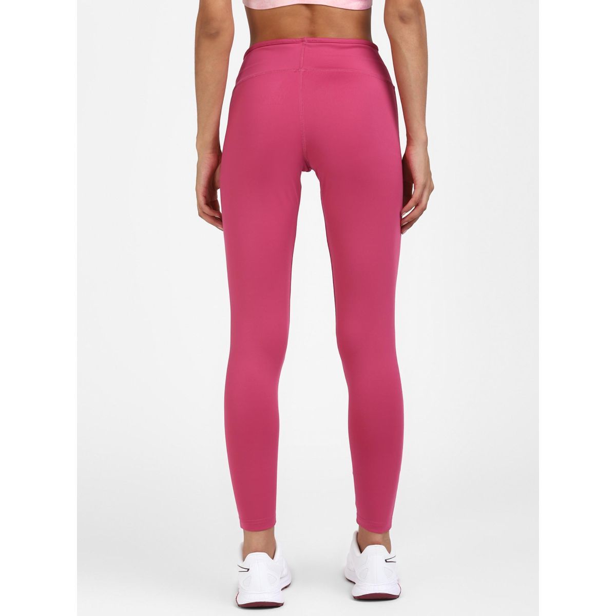 Buy Reebok Fnd W Tight Pink Training Tights Online