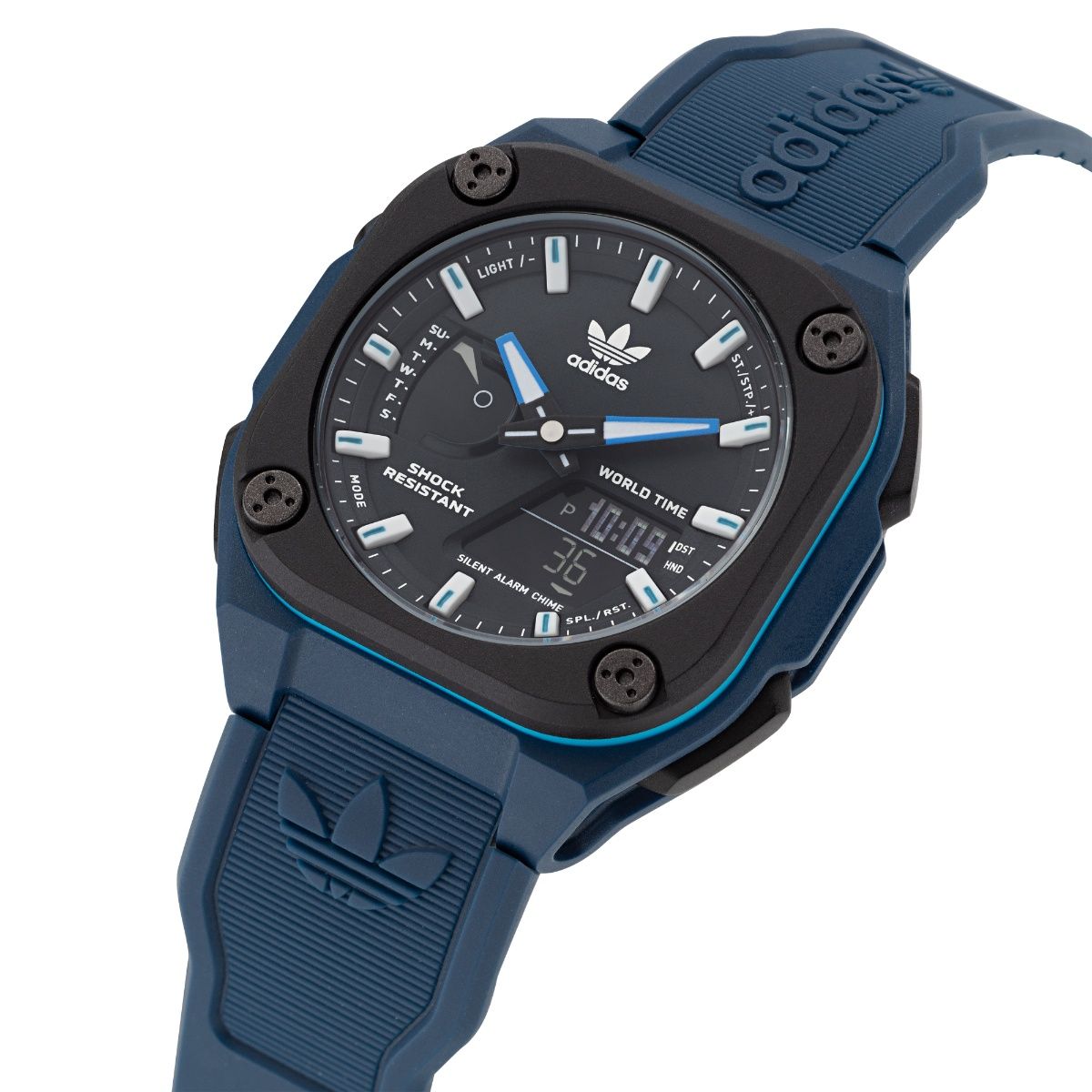 Buy Adidas Originals Blue Dial Unisex Watch - AOST22545 (M) Online