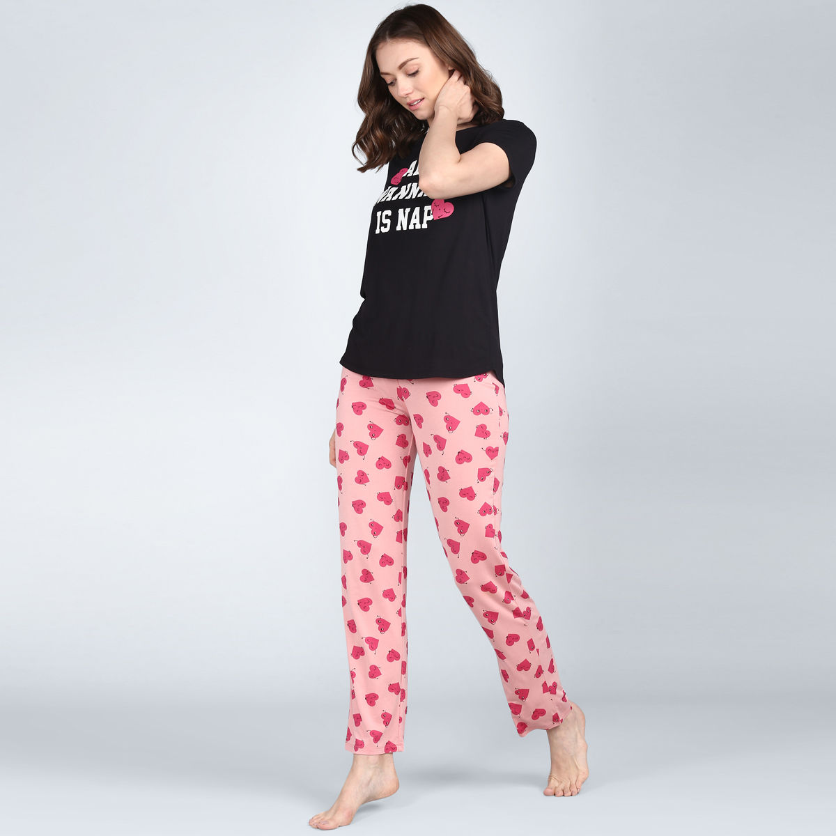 NeceSera - Nap Queen Pajamas - Pink: Buy NeceSera - Nap Queen Pajamas ...