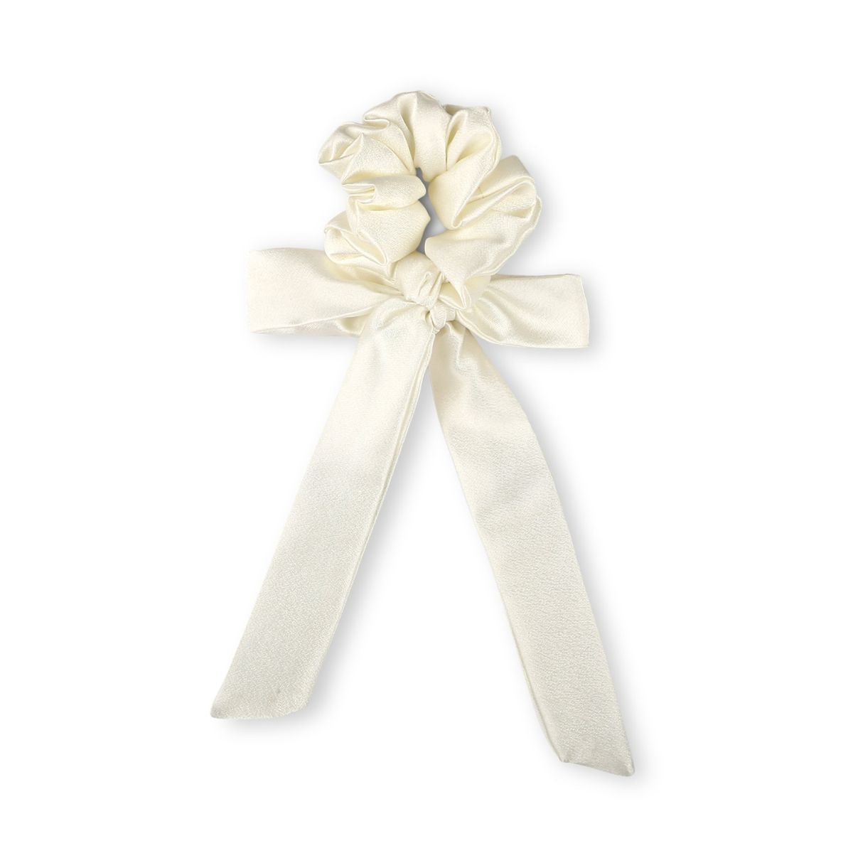 Buy Mueras Satin Hair Ribbon Scrunchie Online