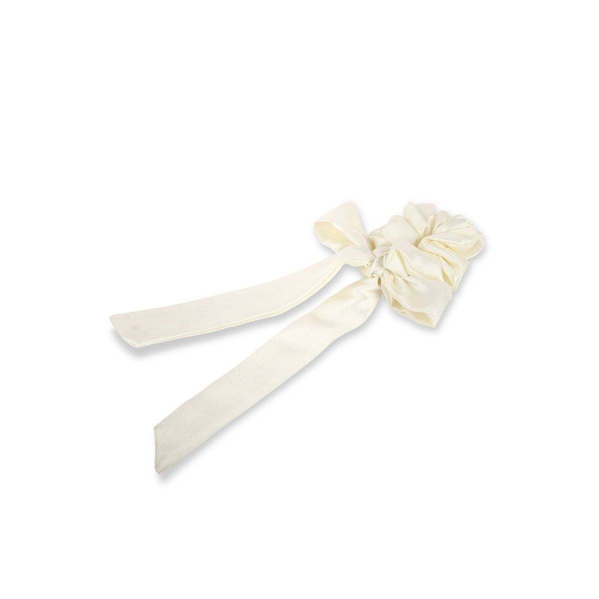 Buy Mueras Satin Hair Ribbon Scrunchie Online