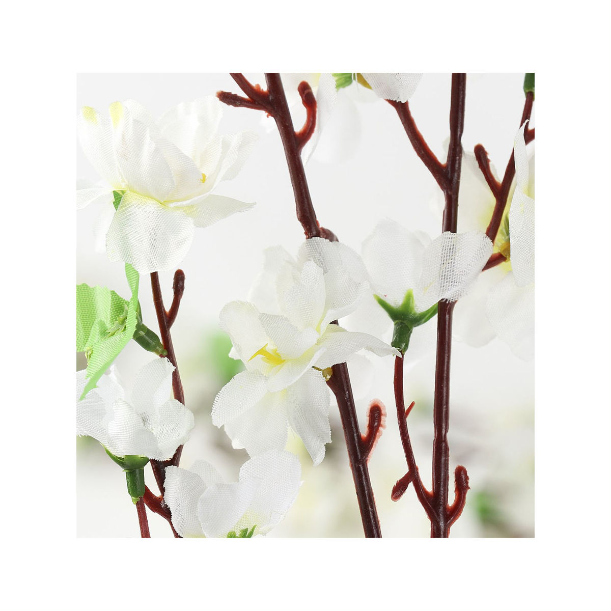 Fourwalls Artificial Cherry Blossom Flower Sticks for Home Decor (85 cm ...