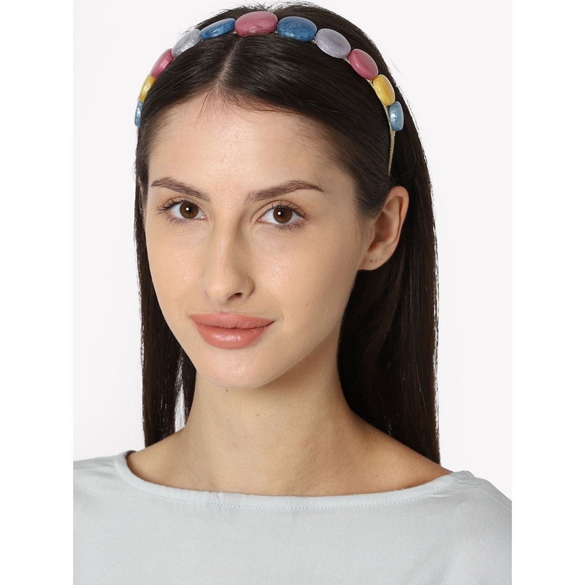 Buy Forever 21 Multi-colored Headband Online
