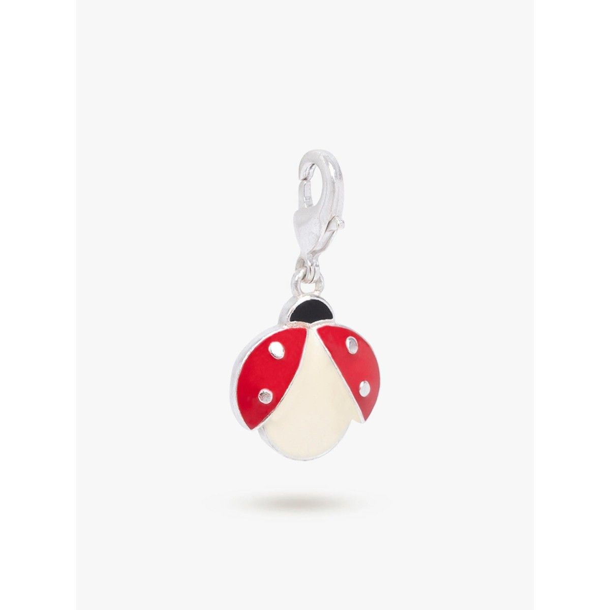 Buy Fablestreet Red & White Good-Bug Charm Online