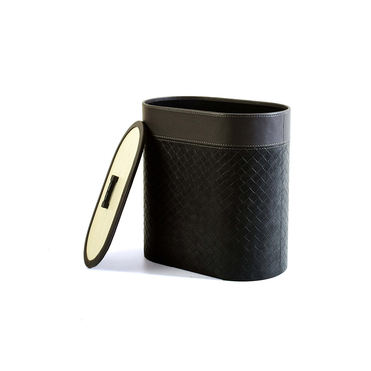 Buy ICHKAN Dustbin Capsule Grey Online