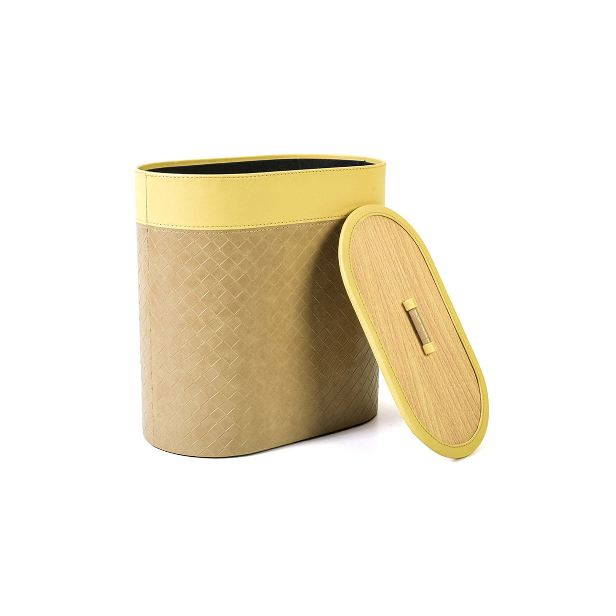 Buy ICHKAN Dustbin Capsule Beige Online