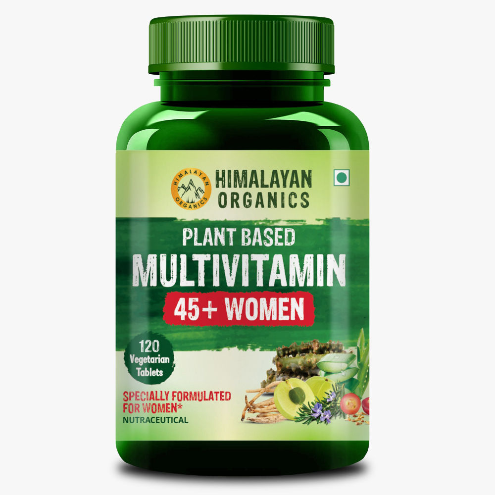 Buy Himalayan Organics Plant Based Multivitamin Tablets For Women Online
