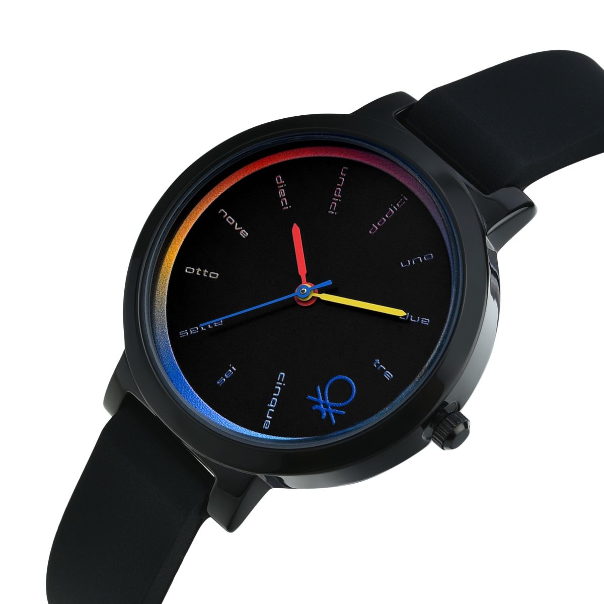 United Colors Of Benetton Analog Black Dial Women Watch-UWUCL0201: Buy ...