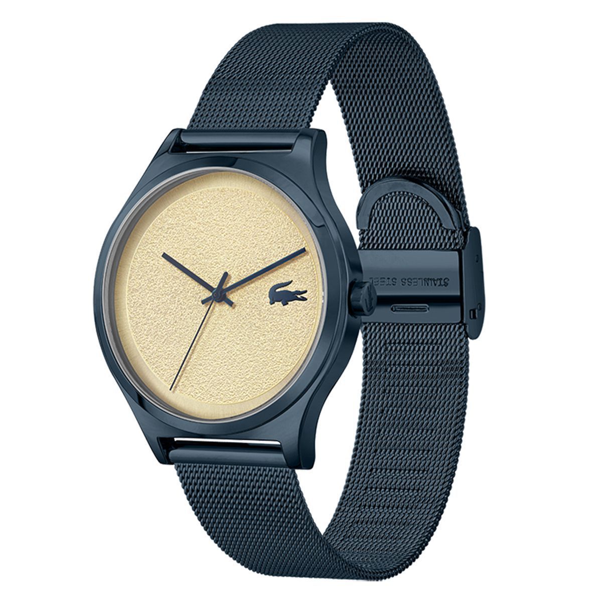 Buy Lacoste Watches Nikita 2001194 Analog Beige Dial Watch For Women Online