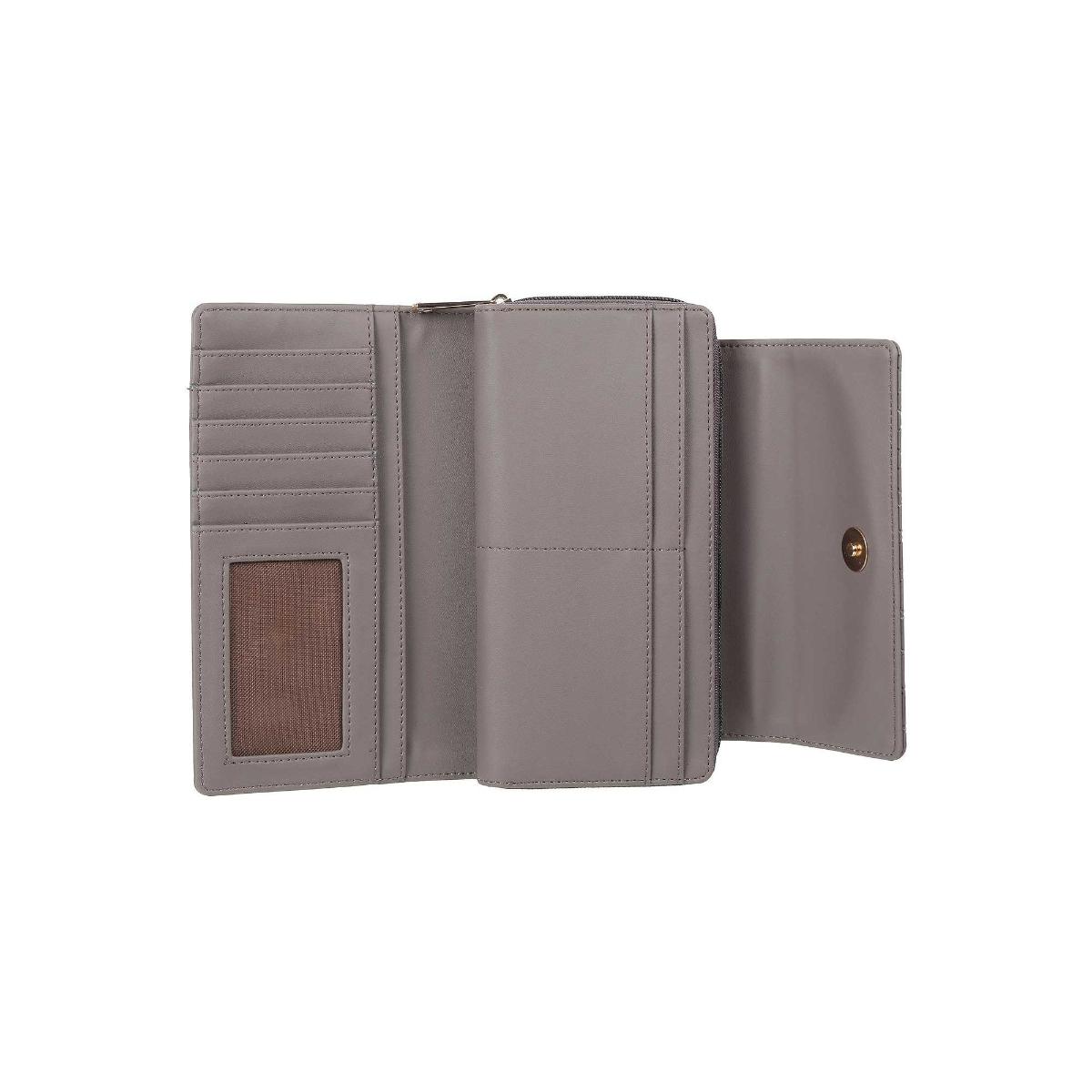 Buy Mochi Grey Wallet for Women Online