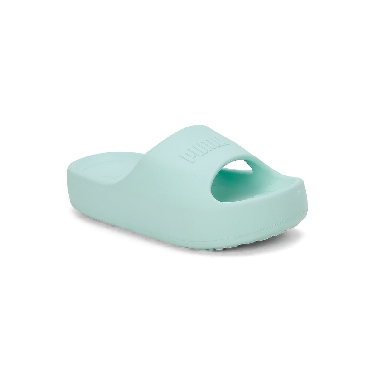 Buy Puma Shibusa Women Green Sliders Online