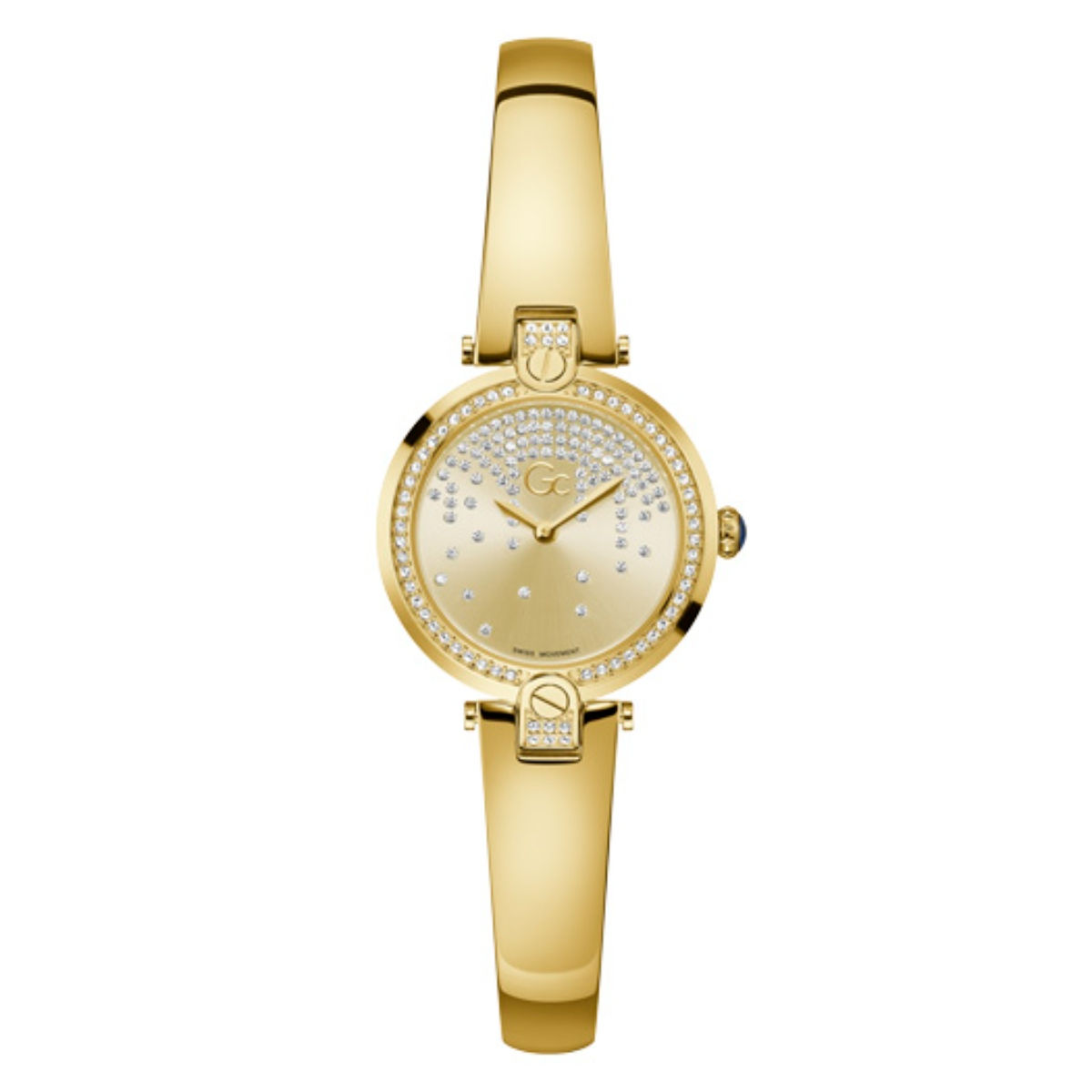 Buy GC Analogue Gold Dial Women Watch-Z10001L6Mf Online