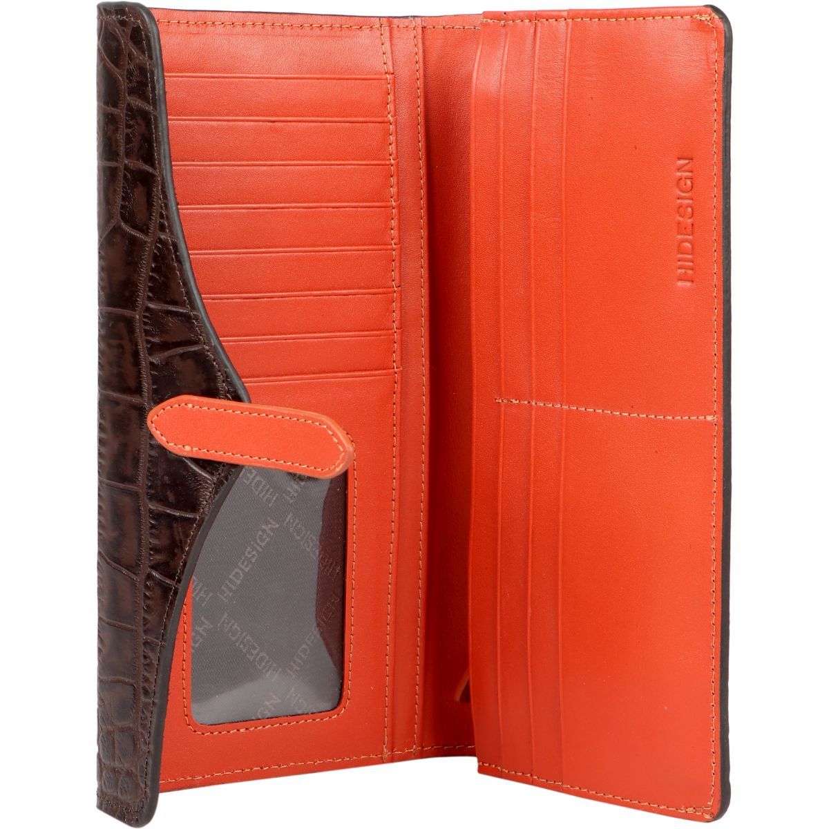 Buy Hidesign Ee Harper W1 Rf-Croco/Mel Ranch/Split-Brown/Lobster/Brown ...