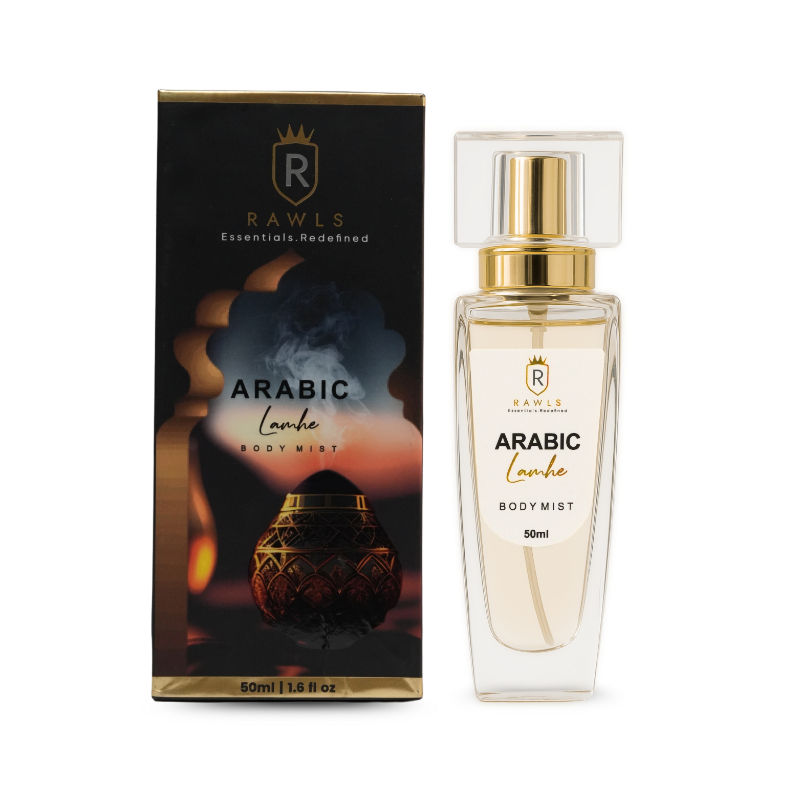 Buy RAWLS Arabic Lamhe Body Mist Online
