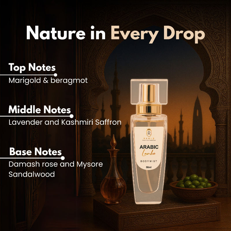 Buy RAWLS Arabic Lamhe Body Mist Online