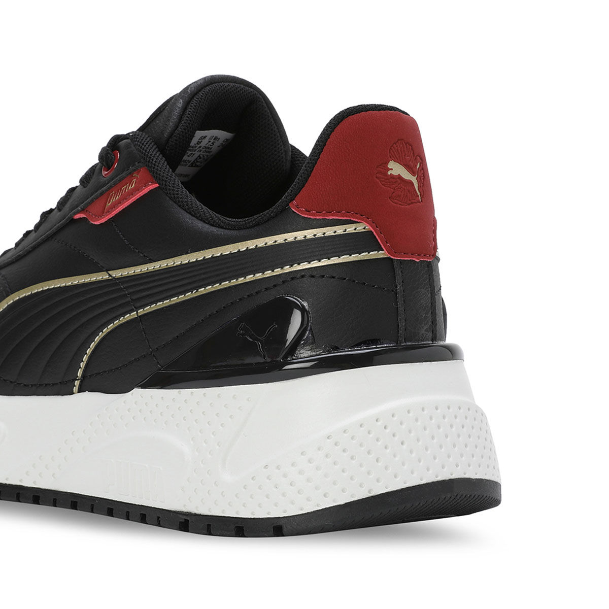 Buy Puma R78 Disrupt Lt Class Act Women Black Sneakers Online