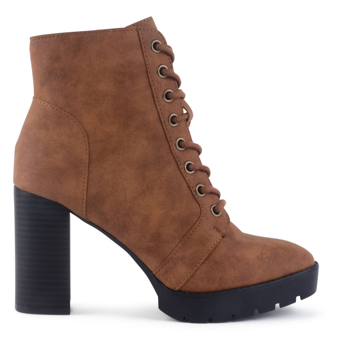 Buy London Rag Tan Heeled Boot Online