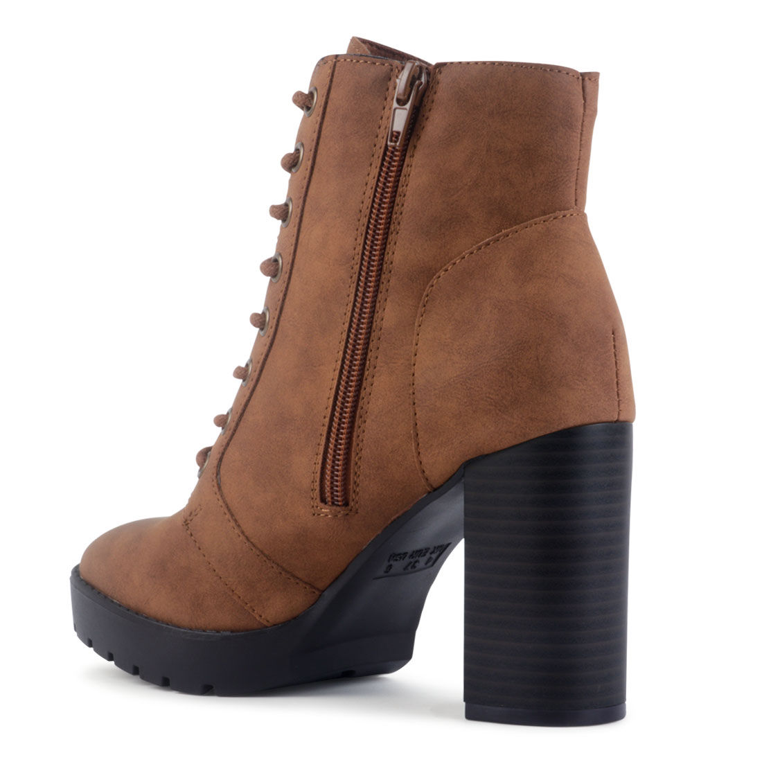Buy London Rag Tan Heeled Boot Online
