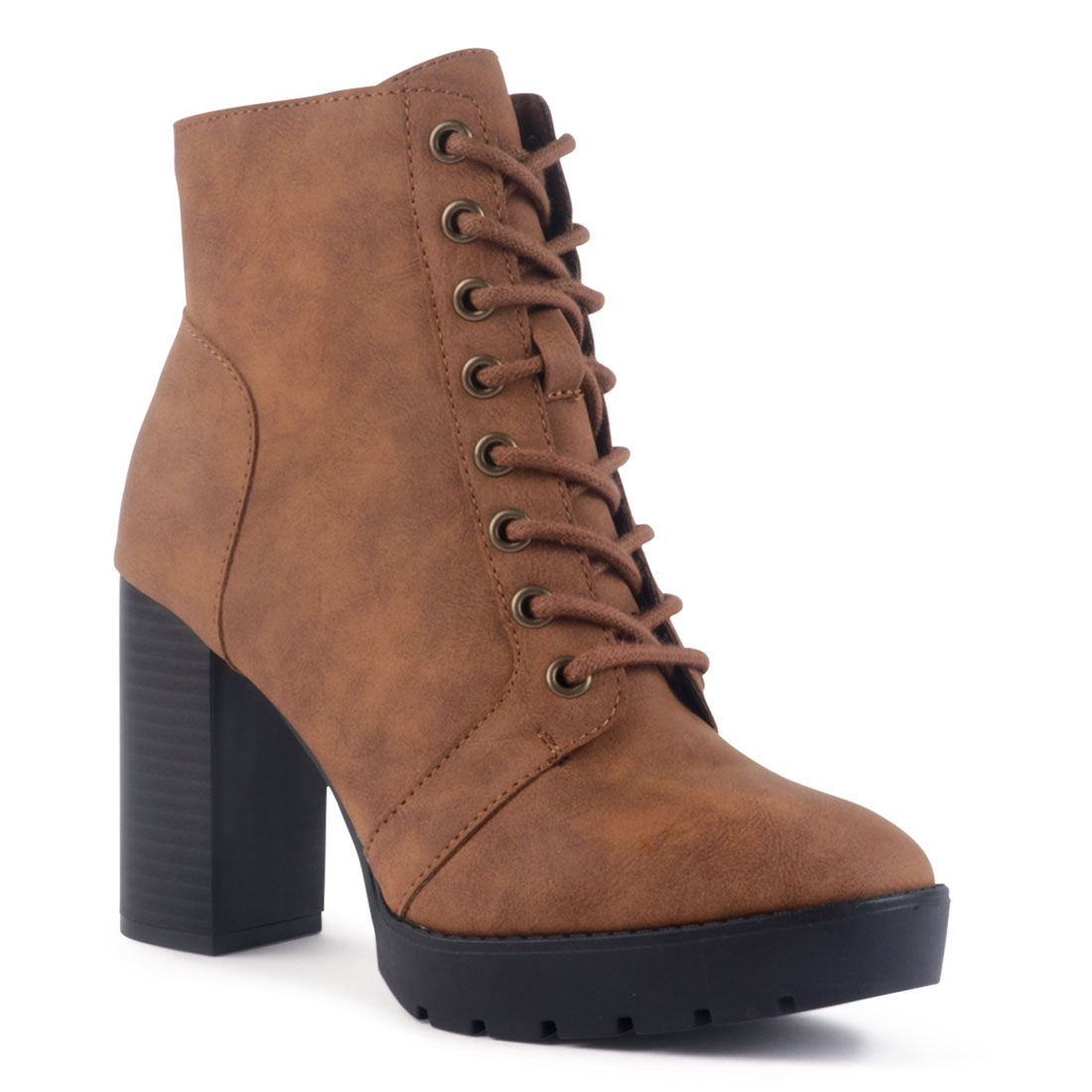 Buy London Rag Tan Heeled Boot Online