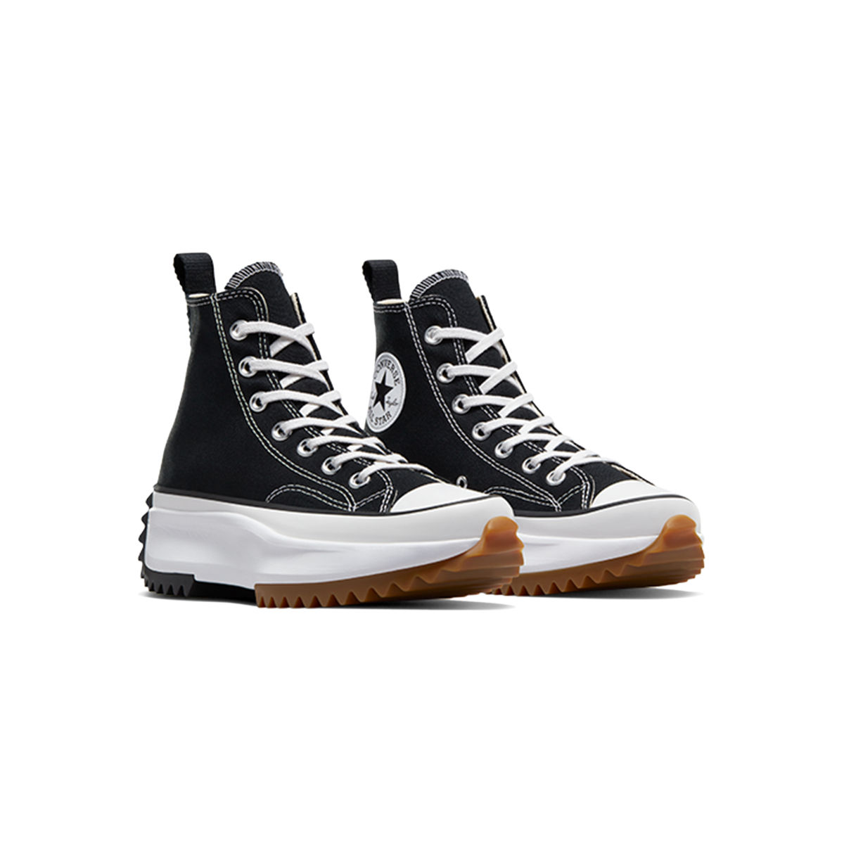 Buy Converse Unisex Run Star Hike Canvas Platform High Top Sneakers Online
