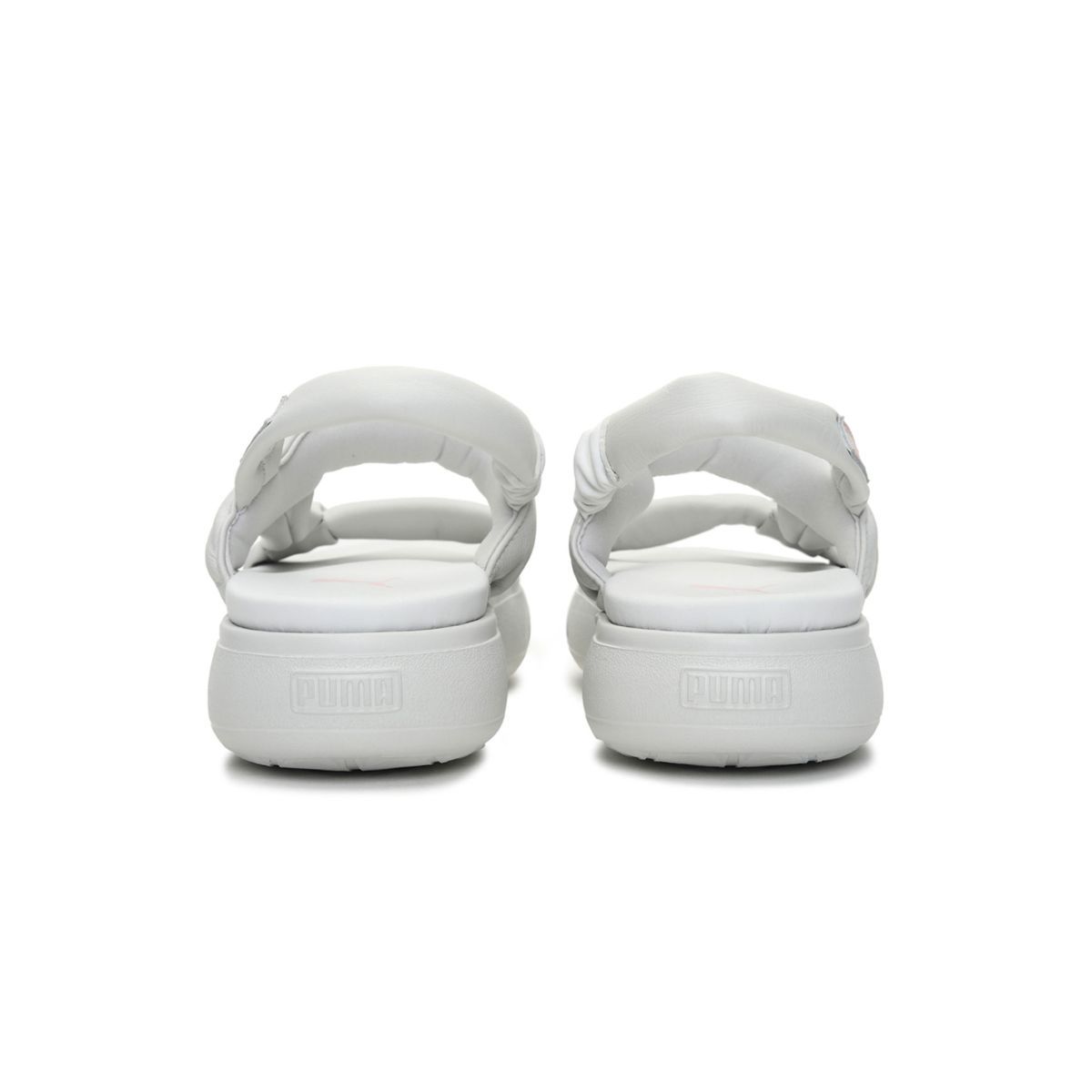 Puma Suede Mayu Summer Wns Gray Sandals: Buy Puma Suede Mayu Summer Wns ...