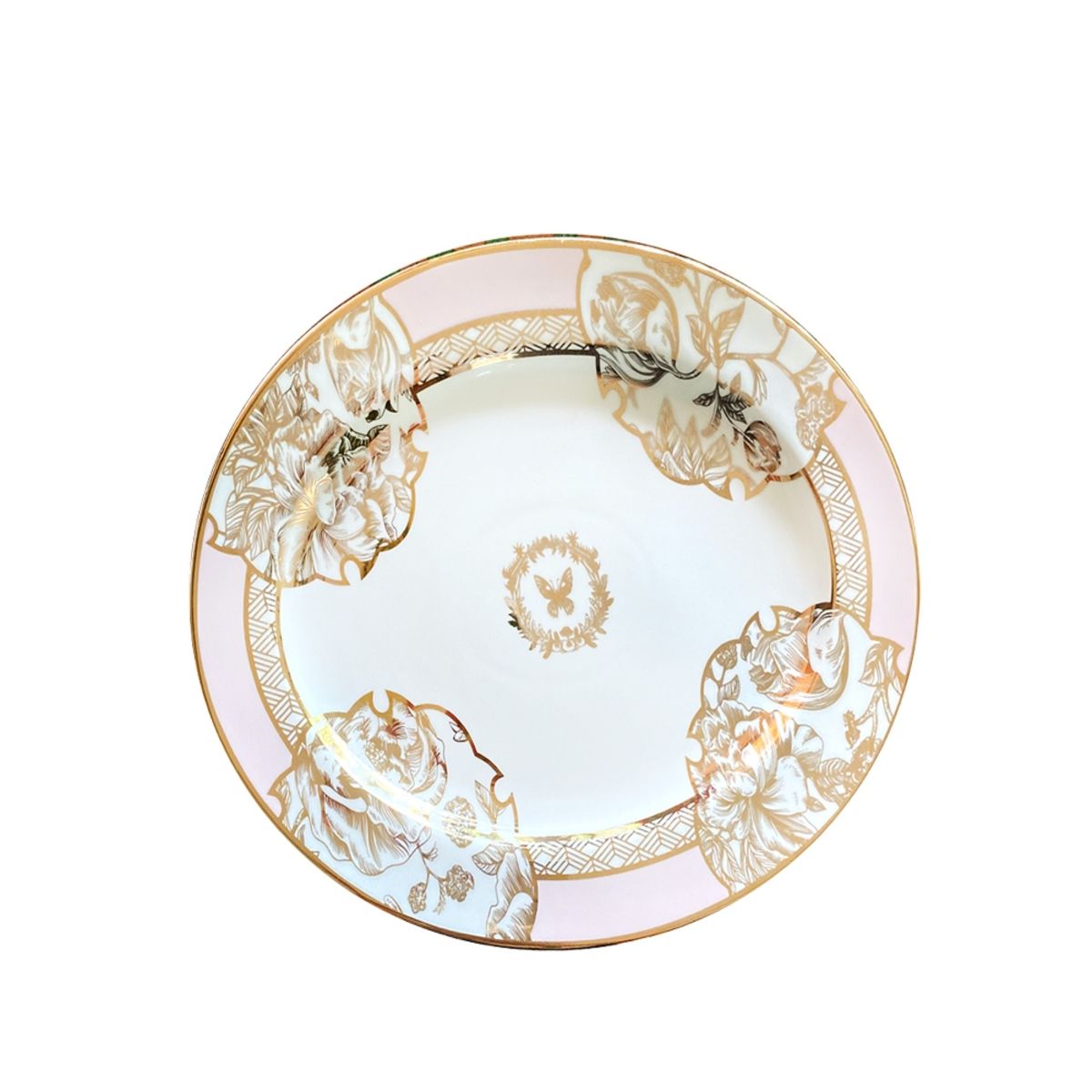 Buy HITKARI POTTERIES Mimosa Full Plate Set Of 6Pc Online