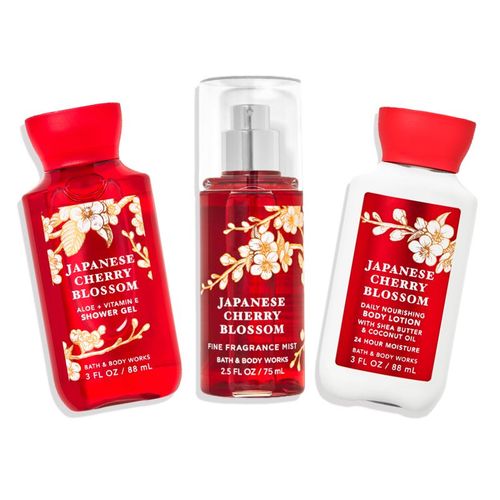 Japanese Cherry Blossom Daily Nourishing Body Lotion at Dina Mcalpin blog