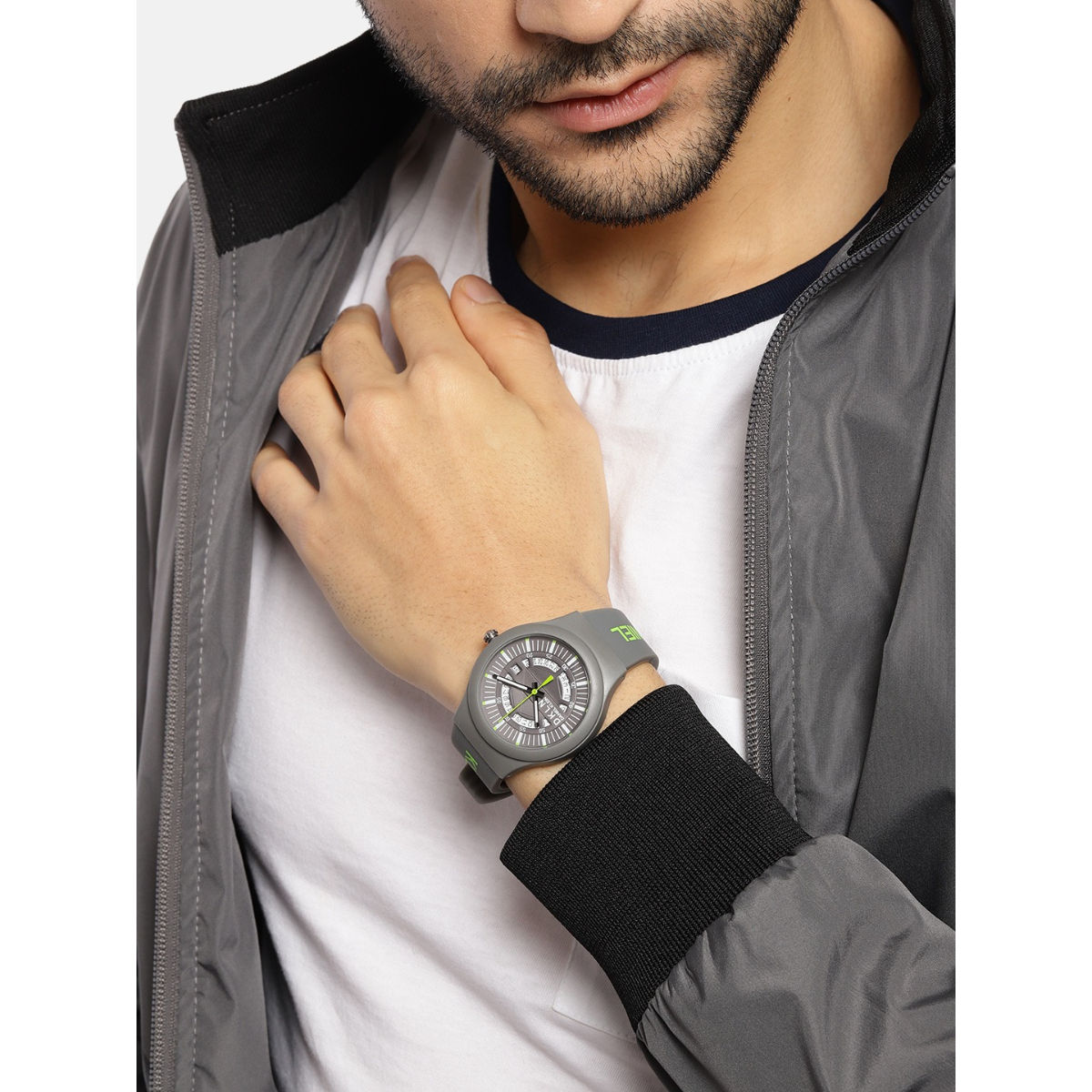 Daniel Klein Grey Color Watches For Men (dk.1.12275-4): Buy Daniel ...