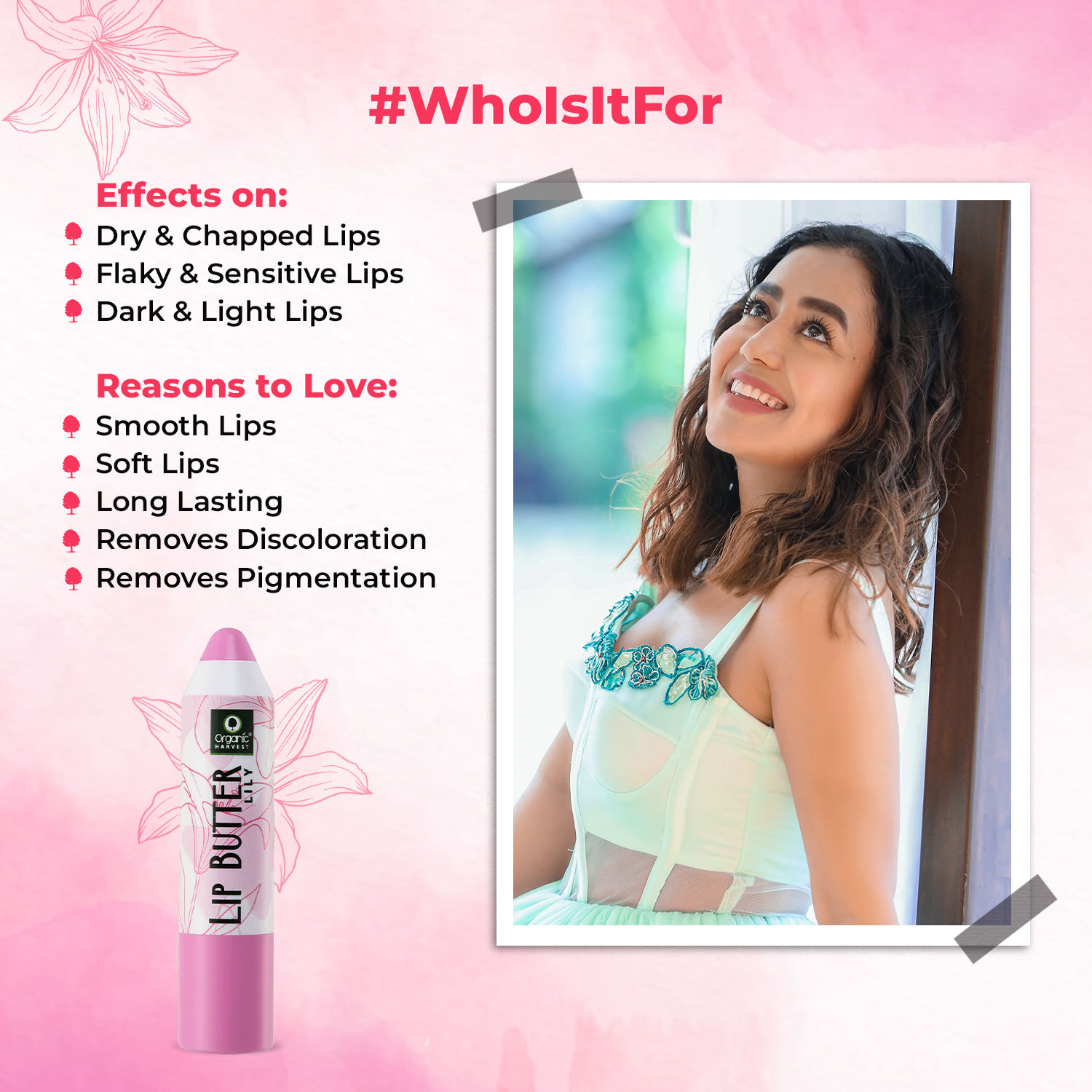 Organic Harvest Lily Lip Butter: Buy Organic Harvest Lily Lip Butter ...