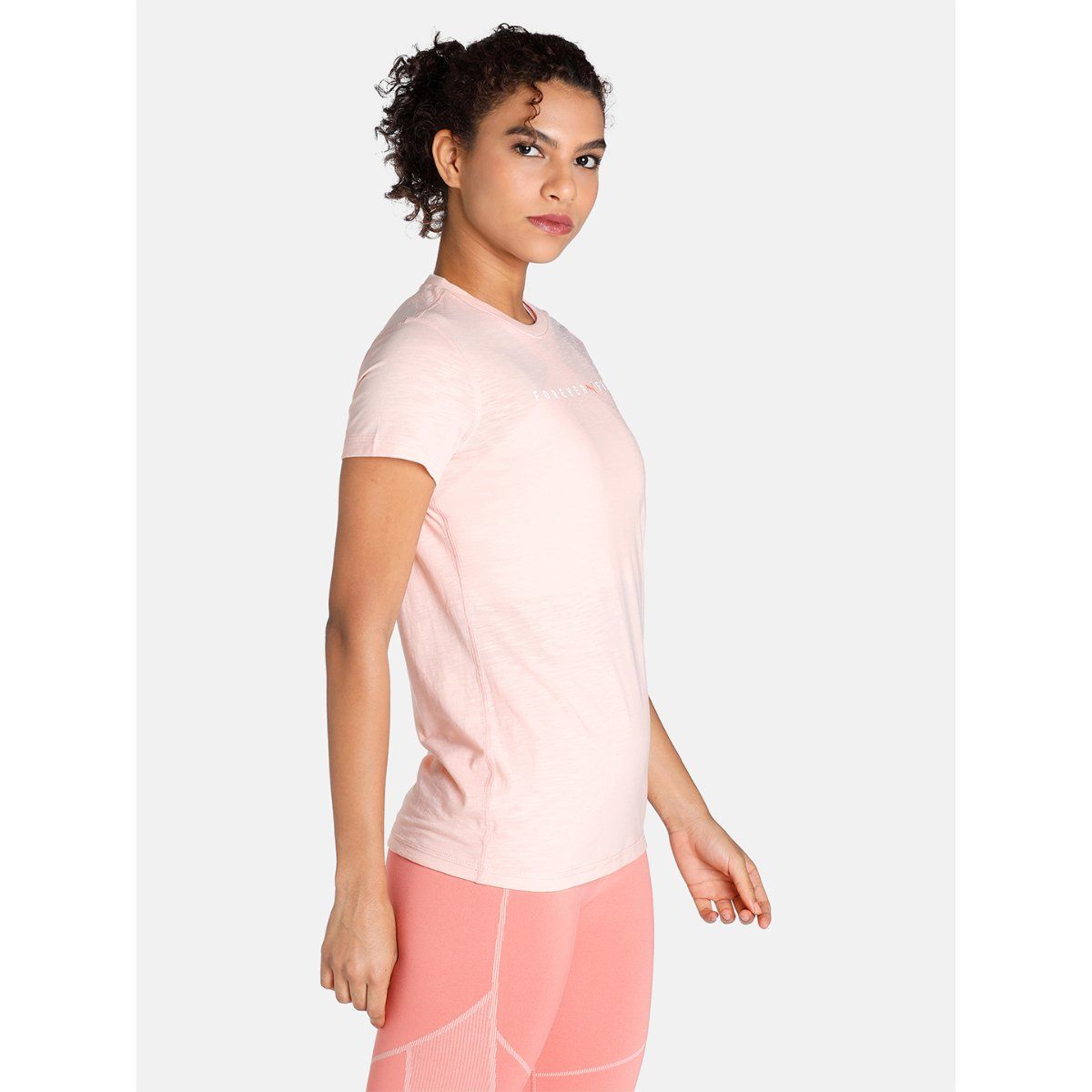 Buy Puma Graphic Womens Pink T-shirt Online
