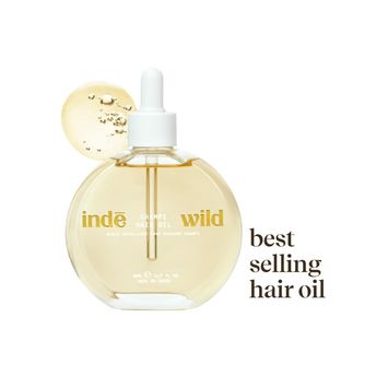 Buy inde wild Champi Hair Oil With Bhringraj, Brahmi & Amla For ...