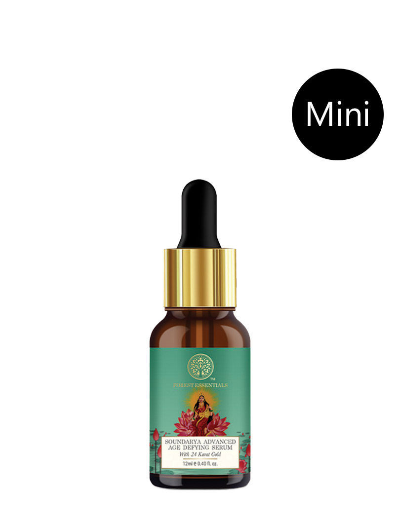 Forest Essentials Advanced Soundarya Age Defying Facial Serum With 24K ...