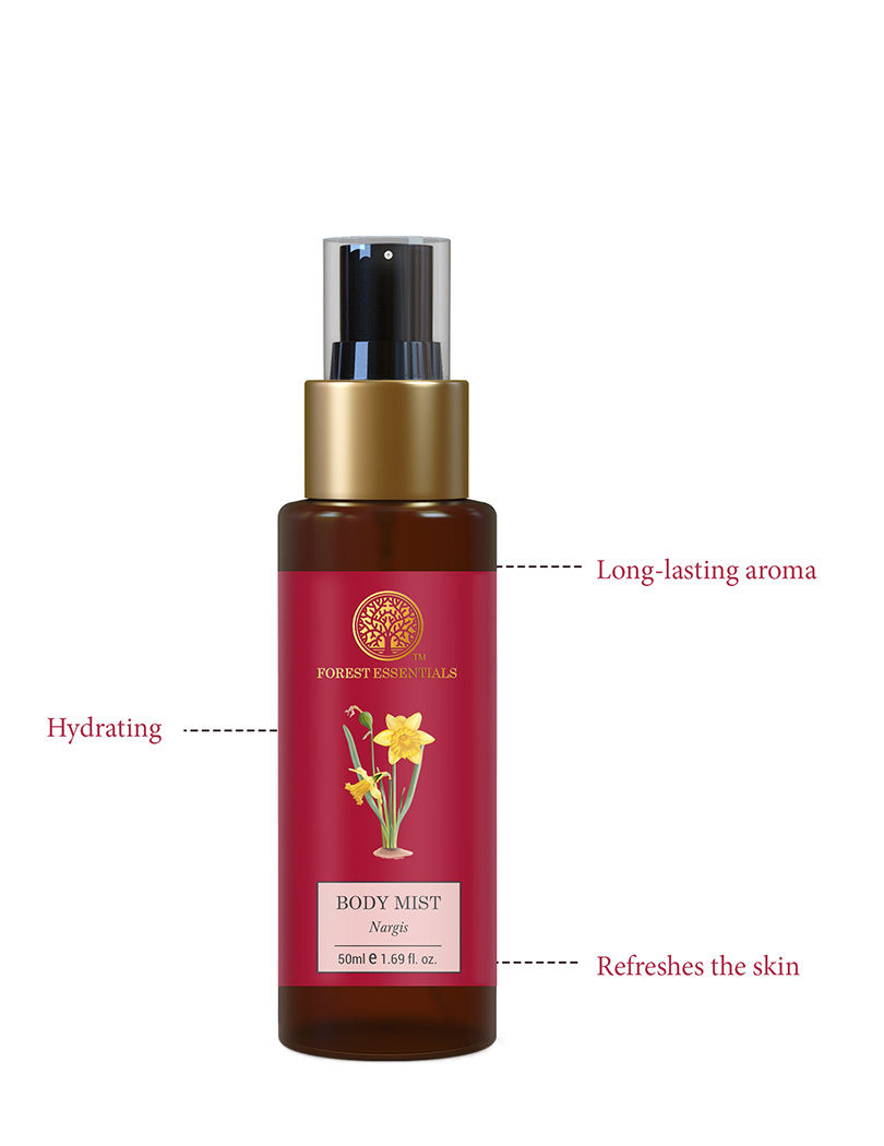 Forest Essentials Body Mist - Nargis: Buy Forest Essentials Body Mist ...