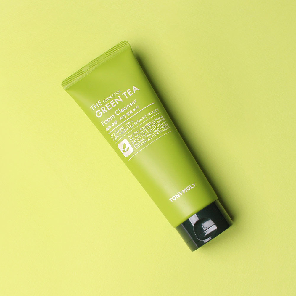 TONYMOLY The Chok Chok Green Tea Foam Cleanser Buy TONYMOLY The Chok