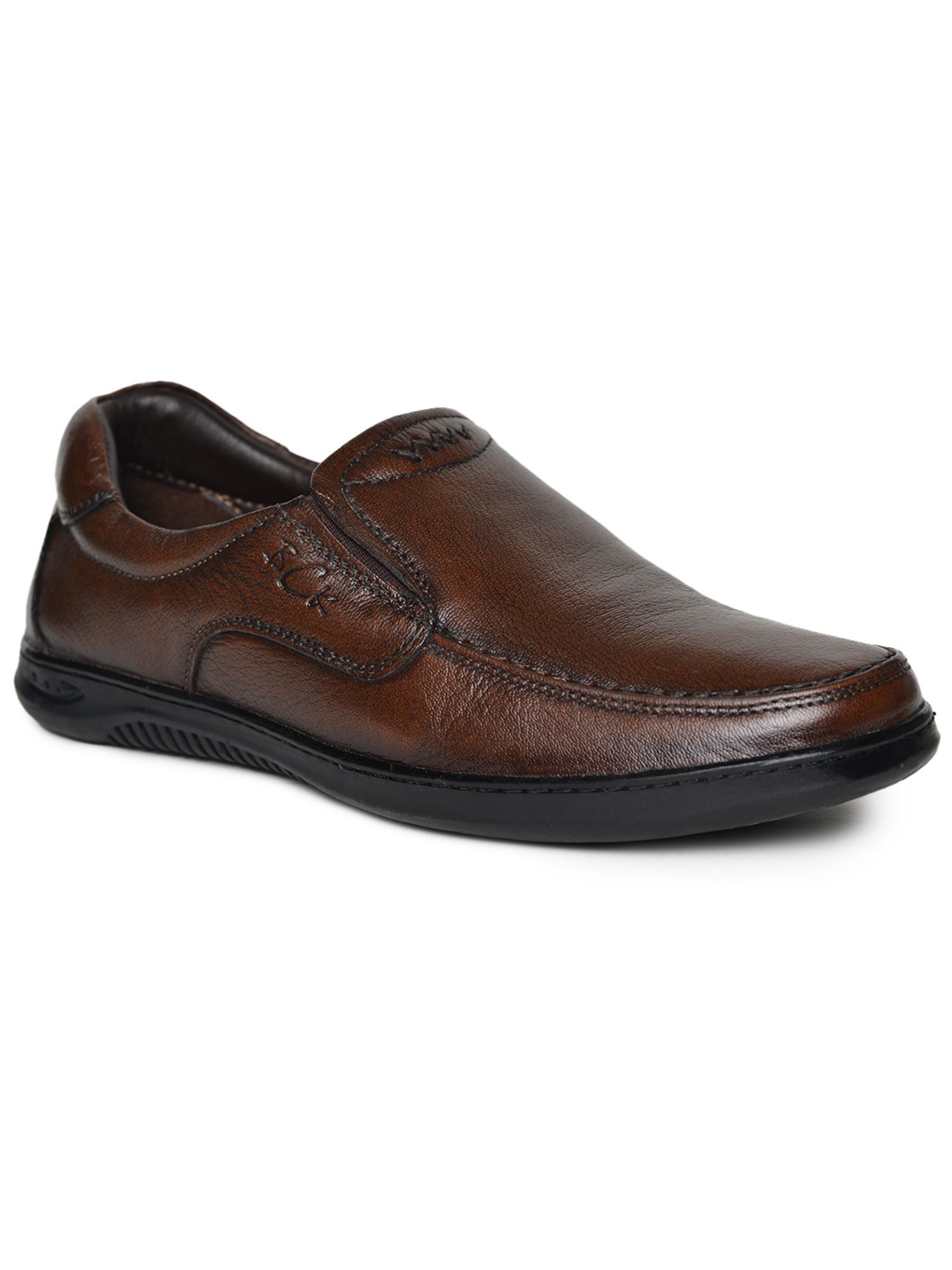 Buy Buckaroo Errol Genuine Leather Casual Shoes for Mens Online