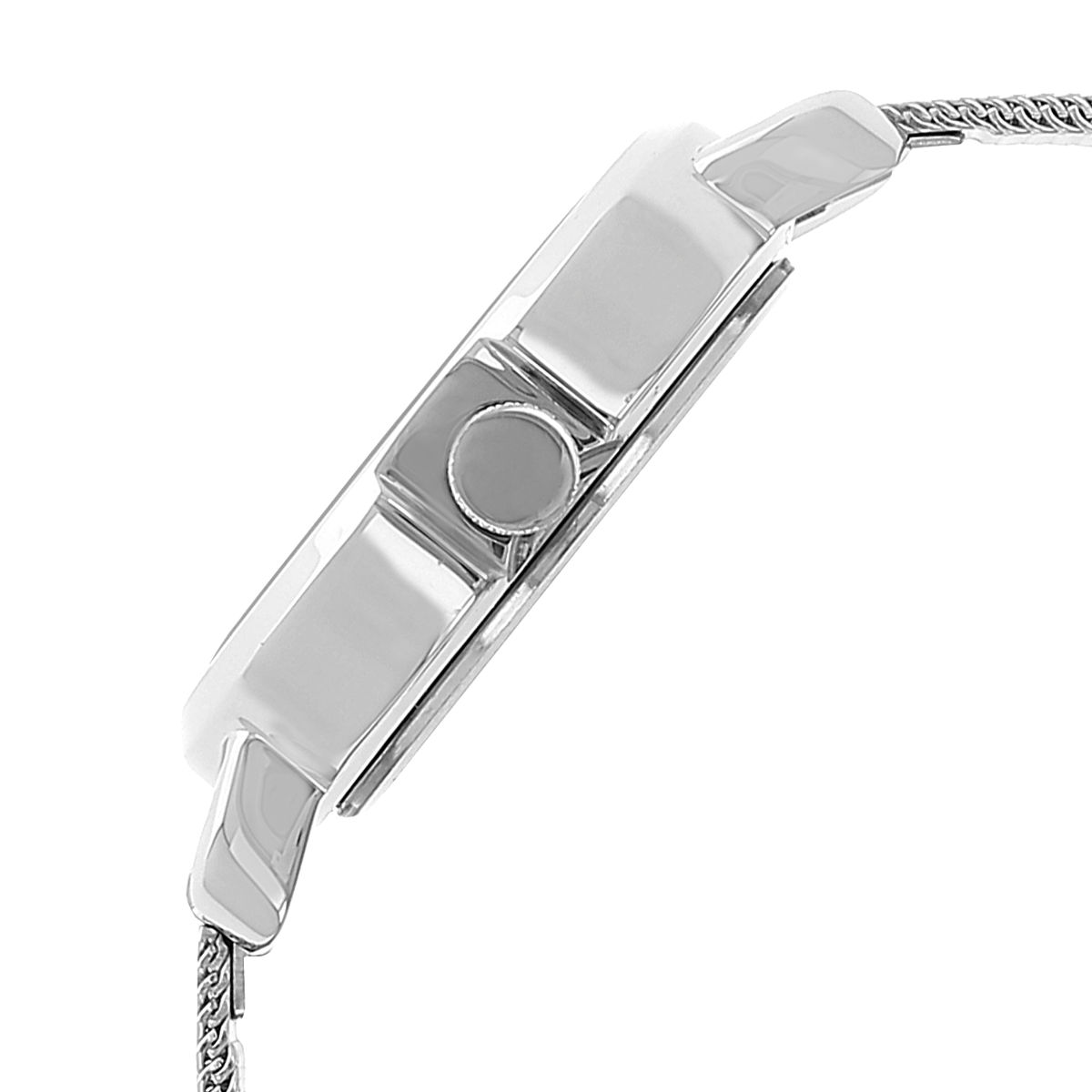 Fastrack Silver Dial Silver Metal Strap Watch: Buy Fastrack Silver Dial ...