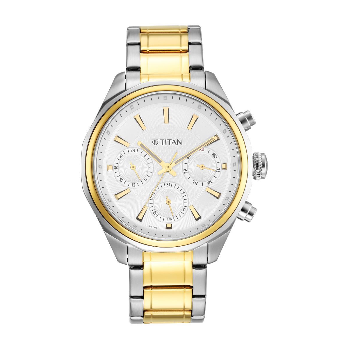 Buy Titan Regalia Opulent 1829BM01 White Dial Analog watch for Men ...