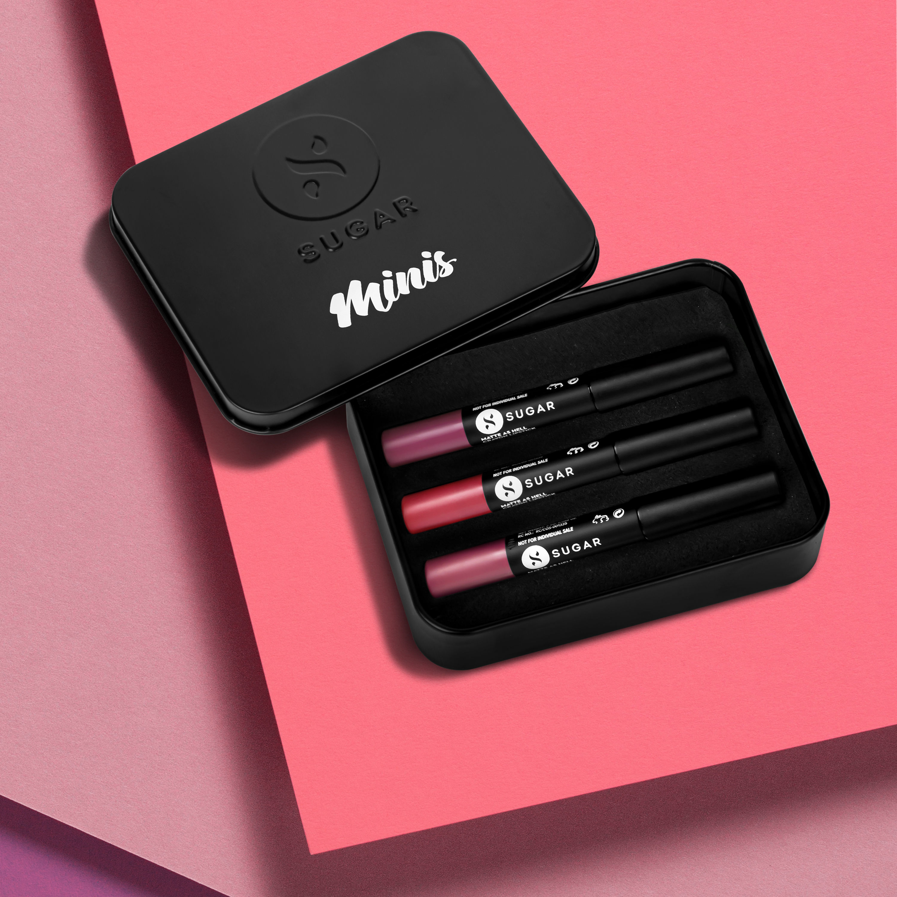 Buy SUGAR Matte As Hell Mini Sets Online
