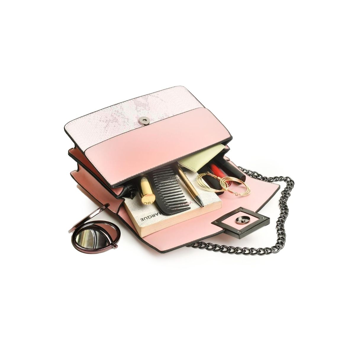 Buy Inkmilan Pink Classique Bag for Women Online