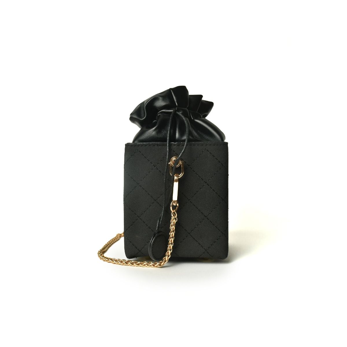 Buy Inkmilan Black Kristy Box Bag for Women Online