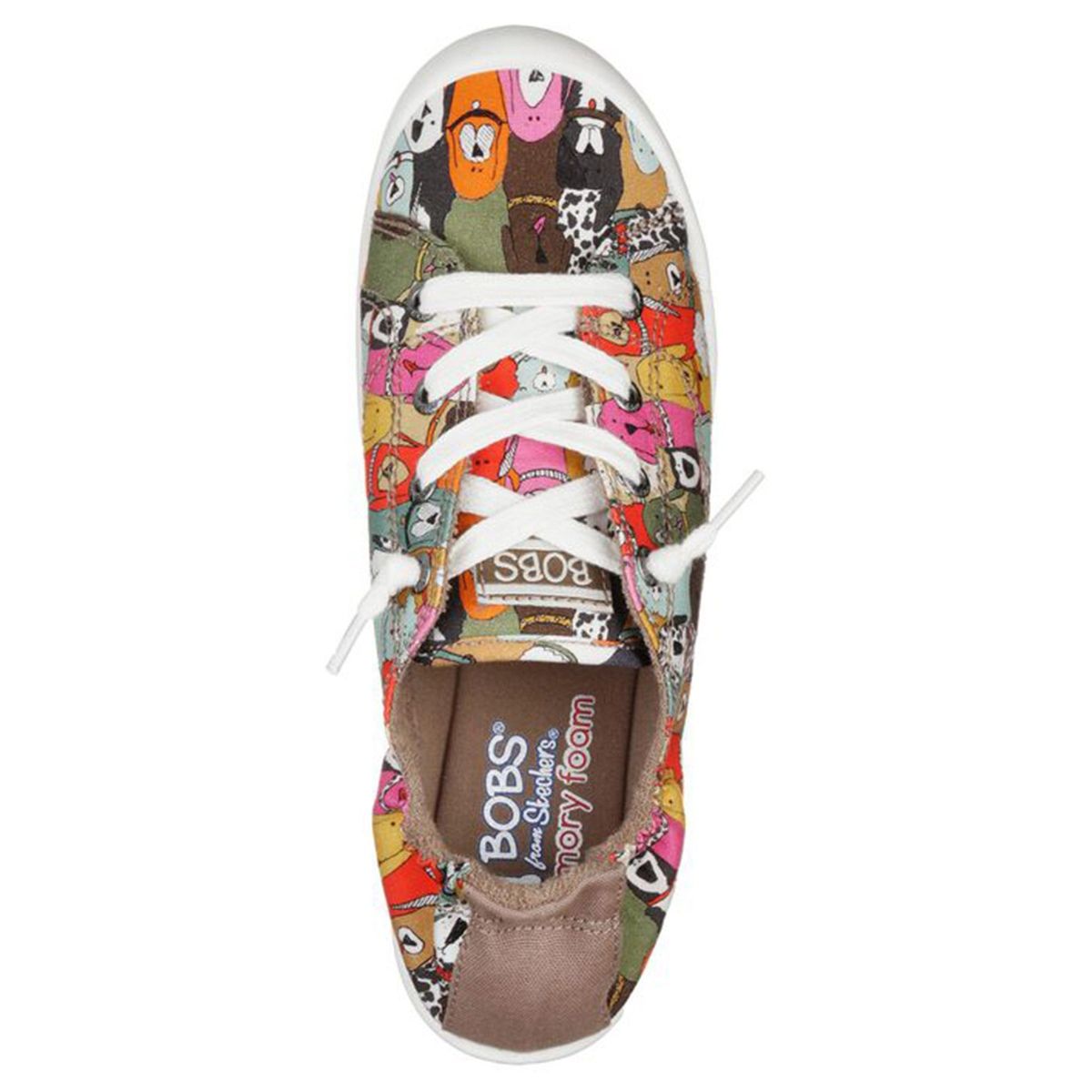 Buy SKECHERS Beach Bingo - Dog House Party Multi Bobs Casual Shoes Online