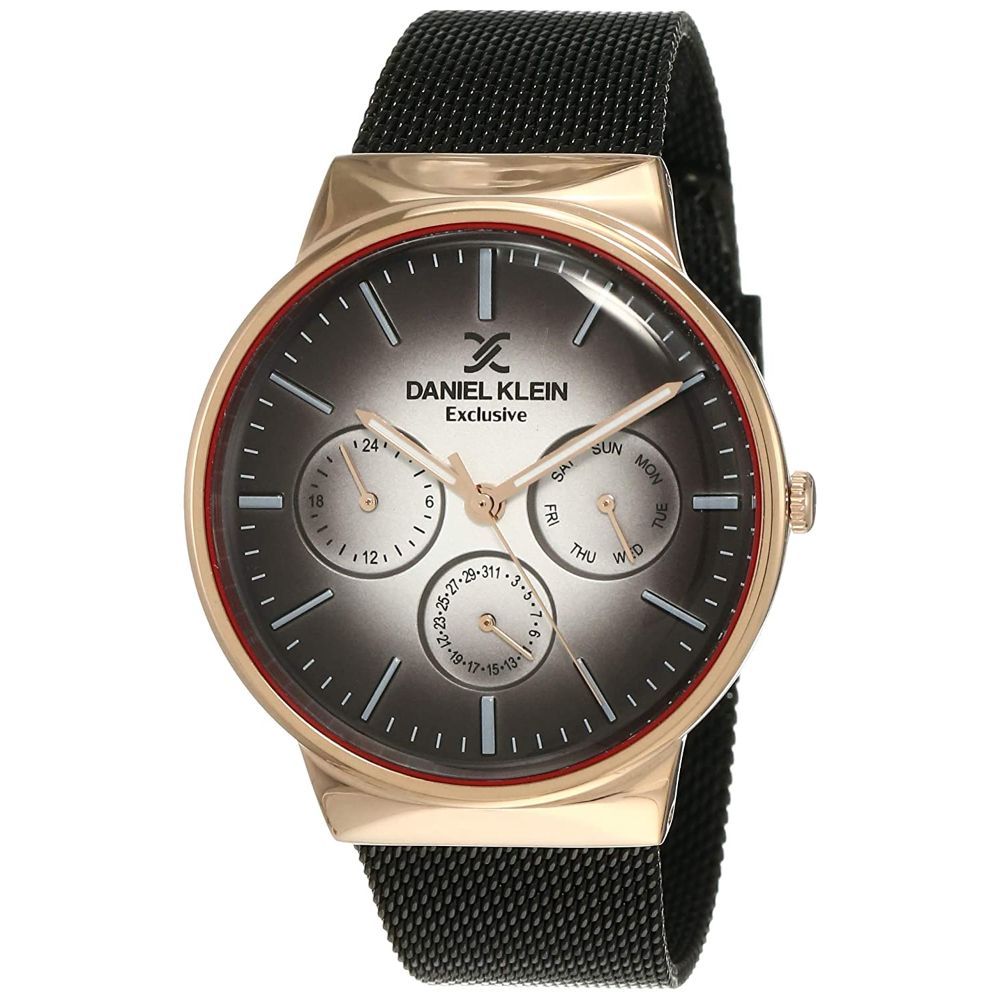 Buy Daniel Klein Exclusive Men Grey Watch Online