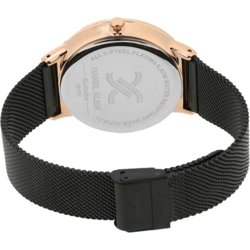 Buy Daniel Klein Exclusive Men Grey Watch Online