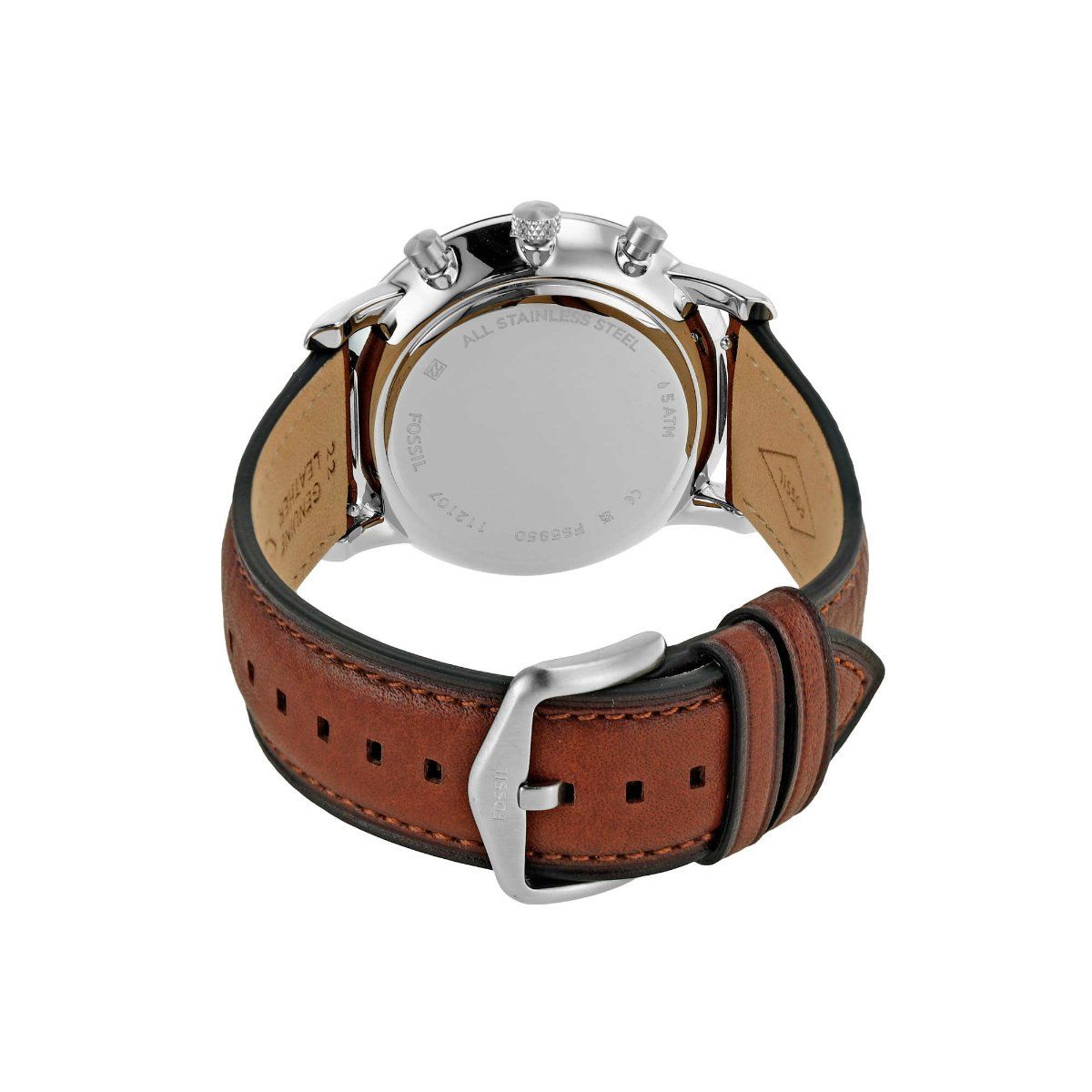 Buy Fossil Minimalist Brown Watch FS5850 Online